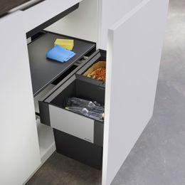 Blanco Select II Abfallsystem, f&uuml;r 60 cm Unterschrank, 526207, Compact 60/2