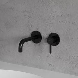 Omnires Y Waschtischarmatur, Wandmontage, Y1215HBL,