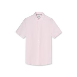 Businesshemd OLYMP "OLYMP Level Five 24/Seven, body fit, Modern Kent", Herren, Gr. 38, Normaler Arm, ros&eacute;, 64% Baumwolle, 27% Polyester, 9% Elasthan, Hemden