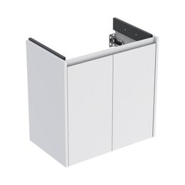 Geberit Renova Compact Waschtischunterschrank, 2 T&uuml;ren, 504085001,