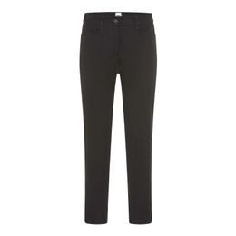 5-Pocket-Hose Brax "Style MARA S", Damen, Gr. 34, Normalgr&ouml;&szlig;en, schwarz, Web, 76% Baumwolle, 21% Polyamid, 3% Elasthan, Hosen 5-Pocket-Hose