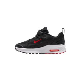 Sneaker Nike Sportswear "AIR MAX BIA (PS)", M&auml;dchen, Gr. 28.5, schwarz, university rot, wei&szlig;, anthrazit, Synthetik, Textil, Schuhe Sneaker, f&uuml;r Kinder