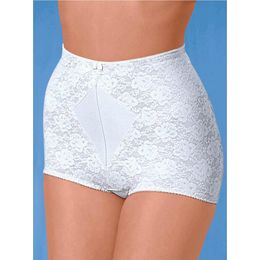 Miederhose Naturana, Damen, Gr. 75, 1 Stk., wei&szlig;, 77% Polyamid, 23% Elasthan, Unterhosen