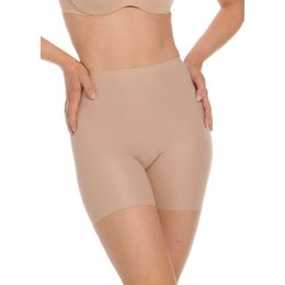 Shapingslip MAGIC BODYFASHION, Damen, Gr. XXL, cappuccino, Obermaterial: 68% Polyamid, 32% Elasthan, Unterhosen, formend, elastisch, weich, ohne N&auml;hte
