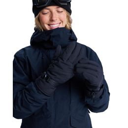 Snowboardhandschuhe Roxy "GORE-TEX Fizz", Gr. L, schwarz, Obermaterial: 60% Polyurethan, 40% Microfaser;, Handschuhe