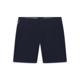 Bermudas Bugatti, Herren, Gr. 48, Normalgr&ouml;&szlig;en, 390, marine, 98% Baumwolle, 2% Elasthan, unifarben, regular fit, Hosen Bermudas, Regular Fit aus Baumwolle-Elasthan