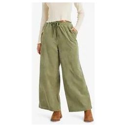 Strandhose Roxy "LEKEITIO PANT KNIT", Damen, Gr. XL (42), N-Gr, oil gr&uuml;n, Obermaterial: 68% Baumwolle, 30% Polyester, 2% Elasthan, Hosen Strandhose