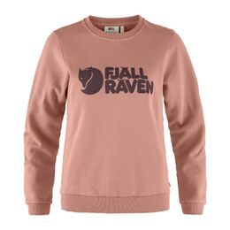 Fj&auml;llr&auml;ven Fj&auml;llr&auml;ven Damen Sweatshirt Logo Dusty Rose/Port (Gr&ouml;&szlig;e: XS)