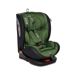Lorelli Kindersitz Ares i-Size (40-150cm) Isofix, verstellbar, Sitz 360&deg; drehbar gr&uuml;n