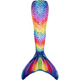 Fin Fun Mermaidens Original Flossen M&auml;dchen - Gr&ouml;&szlig;e 122-134 - bunt