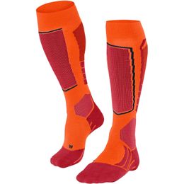 Falke SK2 INTERMEDIATE Socken Herren - Gr&ouml;&szlig;e 46-48 - orange