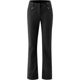 Maier Sports Mary Skihose Damen - Gr&ouml;&szlig;e 36 - schwarz