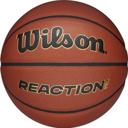 Wilson REACTION PRO Basketball - Gr&ouml;&szlig;e 7 - braun