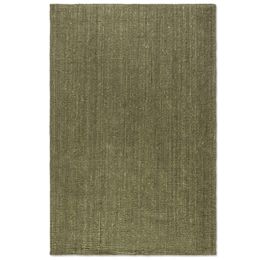 NYVI Teppich Boucl&eacute; - Pflegeleicht, F&uuml;r Fu&szlig;bodenheizung, Strapazierf&auml;hig Gr&ouml;&szlig;e:80x200 cm;Farbe:Jungle Gr&uuml;n