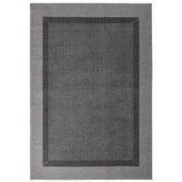 NYVI Teppich Basic - Strapazierf&auml;hig, Pflegeleicht, Vielseitig Farbe:Grau;Gr&ouml;&szlig;e:80x250 cm
