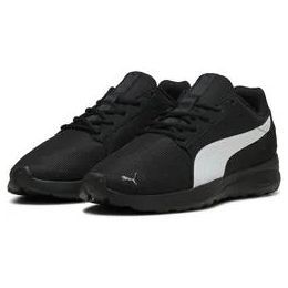 Sneaker Puma "SOFTRIDE Cosmic Sneakers Erwachsene", Damen, Gr. 38,5, schwarz-wei&szlig; (schwarz, wei&szlig;), Obermaterial: Synthetik, Textil. Futter: Textil. Innensohle: Textil. Laufsohle: Synthetik, Schuhe Sneaker