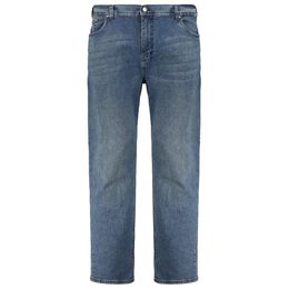 Gro&szlig;e Gr&ouml;&szlig;en Redpoint Stretch-Jeans "Langley", Regular Fit Farbe jeansblau Gr&ouml;&szlig;e: 48/30