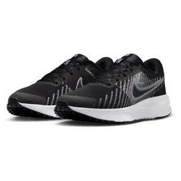 Laufschuh Nike "Run Defy", Damen, Gr. 40,5, schwarz, wei&szlig;, wolf grau, Textil, Schuhe Laufschuh