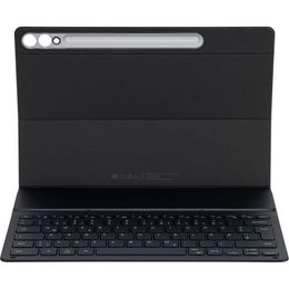 Samsung Book Cover Keyboard Slim f&uuml;r Galaxy Tab S9+/S9 FE+, Black