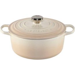 Le Creuset Signature Br&auml;ter rund 26 cm Meringue