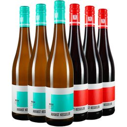 Weingut August Kesseler Kennenlern-Paket 2024 Trocken - Rheingau &ndash; Probierpaket VDP.Gutswein