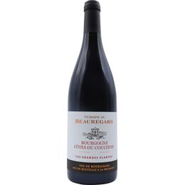 Domaine du Beauregard C&ocirc;tes Couchois Bourgogne Pinot Noir 2023 - Burgund &ndash; Rotwein AOP