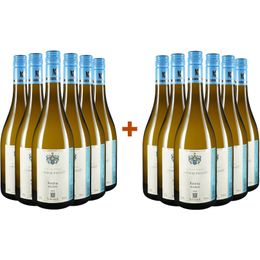 Weingut Graf von Bentzel-Sturmfeder 6+6 Paket Schozach *** Riesling 2023 Trocken - W&uuml;rttemberg &ndash; Probierpaket Qualit&auml;tswein