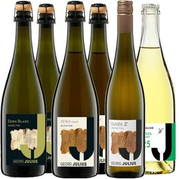 Weingut Julius ZERO 0% - Rheinhessen &ndash; Probierpaket Diverse