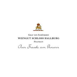Graf von Sch&ouml;nborn Schloss Hallburg Weisser Burgunder Wei&szlig;burgunder 2025 Trocken - Franken &ndash; Wei&szlig;wein Qualit&auml;tswein