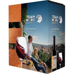 Teamwerk Esslingen Bag in Box 3,0 L 2024 Trocken - W&uuml;rttemberg &ndash; Rotwein Qualit&auml;tswein