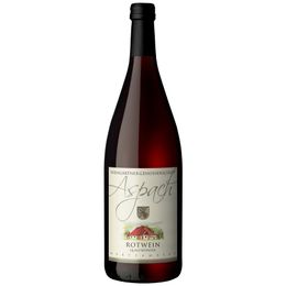 Weing&auml;rtnergenossenschaft Aspach Weing&auml;rtnergenossenschaft Aspach "RETRO EDITION" Literflasche 1,0 L Trocken - W&uuml;rttemberg &ndash; Rotwein Qualit&auml;tswein