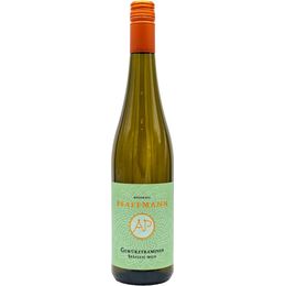Weinhaus Pfaffmann Gew&uuml;rztraminer 2025 S&uuml;&szlig; - Pfalz &ndash; Wei&szlig;wein Sp&auml;tlese