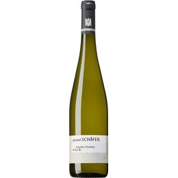 Weingut Johann Baptist Sch&auml;fer VDP.ERSTES GEW&Auml;CHS Riesling 2024 Trocken - Burg Layer Schlossberg Nahe &ndash; Wei&szlig;wein Qualit&auml;tswein