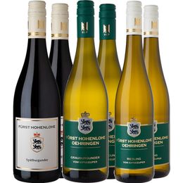 Weingut F&uuml;rst Hohenlohe Oehringen Kennenlern-Paket 2024 Trocken - W&uuml;rttemberg &ndash; Probierpaket VDP.Gutswein