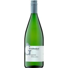 Weingut Grafenhof LIEBLINGSST&Uuml;CK 1,0 L Kerner 2025 Halbtrocken - Heuchelheimer Herrenpfad Pfalz &ndash; Wei&szlig;wein Qualit&auml;tswein