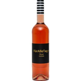 Wein- und Sektgut Schreier "F&uuml;rAlleTage" Cuv&eacute;e Trocken - Pfalz &ndash; Ros&eacute; Qualit&auml;tswein