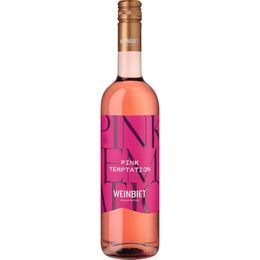 Weinbiet Manufaktur Pink Temptation Dornfelder 2024 Trocken - Pfalz &ndash; Ros&eacute; Qualit&auml;tswein