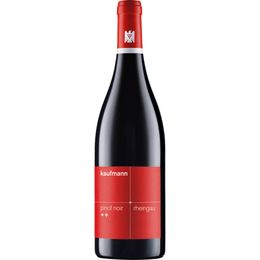 Weingut Kaufmann Pinot Noir ++ 2023 Trocken - Rheingau &ndash; Rotwein Qualit&auml;tswein