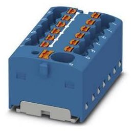 Phoenix Contact 1046974 Verteilerblock Zugfeder Blau 20 St.