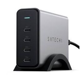 Satechi ST-UC165GM-EU USB Ladeger&auml;t 165 W 4x USB-C&reg; USB PD Anthrazit Innenbereich