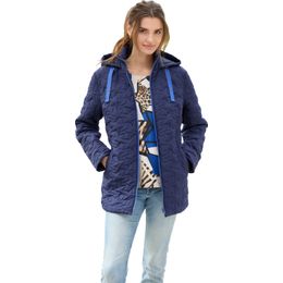 Damen Steppjacke mit 2-Wege-Rei&szlig;verschluss marine, Gr&ouml;&szlig;e 38
