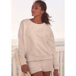 s.Oliver Sweatshirt blau Gr. 36/38 f&uuml;r Damen. Mit Rundhals. Bequem. Nachhaltig.