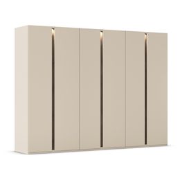 Rauch Kleiderschrank &raquo;Luana&laquo; - 301x61x223cm - beige - Holz / Holz