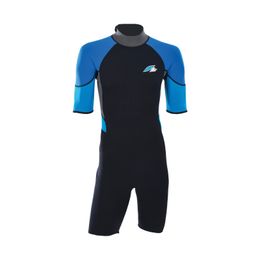 Tchibo - F2 Herren Neoprenanzug 3/2 mm Rebel Shorty - Herren - Gr. L - schwarz