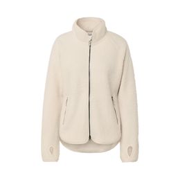 Tchibo - Teddyfleece-Jacke - Damen - Gr. M - creme