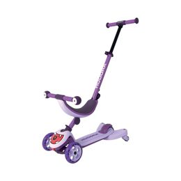 Hudora 4-in-1-Scooter - lila