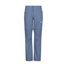 CMP Damen-Zip-off-Hose - Damen - Gr. 48 - blau