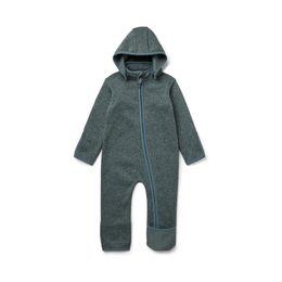 Tchibo - Baby-Strickfleece-Overall - Baby - Gr. 86/92 - gr&uuml;n