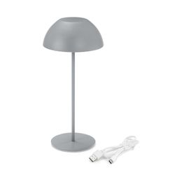 Tchibo - LED-Akku-Tischleuchte - grau