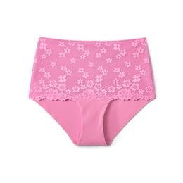 Tchibo - Highwaist-Panty - Damen - Gr. XL - pink